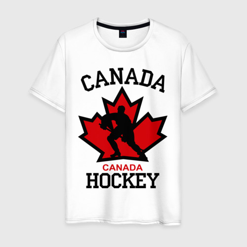 Мужская футболка хлопок Канада хоккей Canada Hockey - купить по цене ...