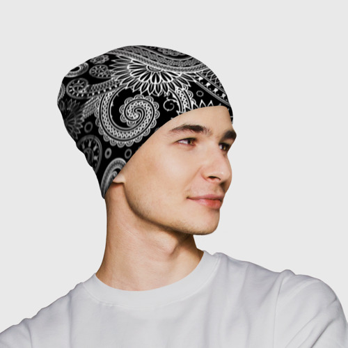Шапка 3D Paisley 992620 купить по цене 550 руб в интернет-магазине Все ...
