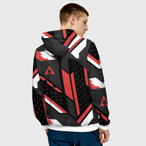 Мужская толстовка 3D CSGO Cyrex Pattern - купить по цене 2680 руб в ...