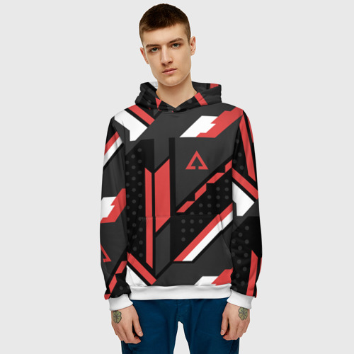 Мужская толстовка 3D CSGO Cyrex Pattern - купить по цене 2680 руб в ...