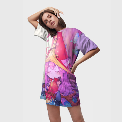 Платье-футболка 3D Дерево - купить по цене 1490 руб в интернет-магазине ...