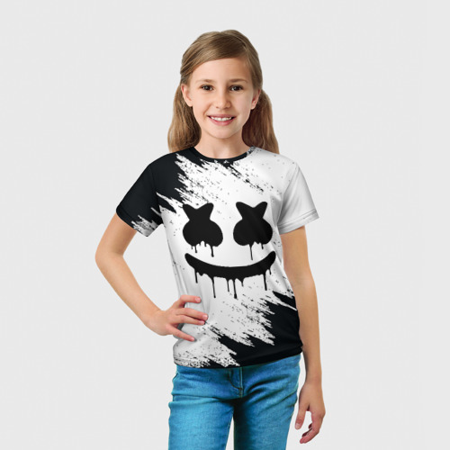 Marshmallow t shirt store