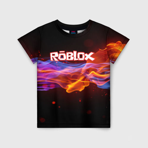 Детская футболка 3D Roblox Роблокс - купить по цене 1320 руб в интернет ...