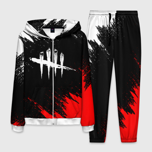 Мужской костюм 3D Dead by Daylight мертвы К рассвету Цвет белый 2077683 ...