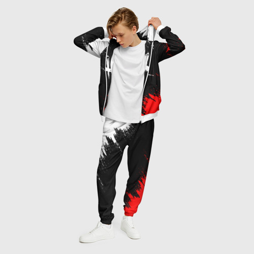 Мужской костюм 3D Dead by Daylight мертвы К рассвету Цвет белый 2077683 ...