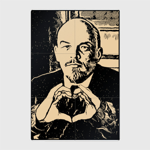 Магнитный плакат 2Х3 Ленин Oko Цвет белый 2191899 купить по цене 515 ...