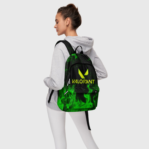 Рюкзак 3D Valorant fire Валорант огонь 2199119 купить по цене 3065 руб ...