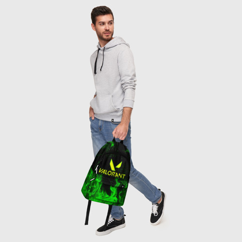 Рюкзак 3D Valorant fire Валорант огонь 2199119 купить по цене 3065 руб ...