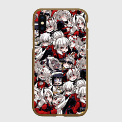 Чехлы для iPhone X Helltaker c принтом | Чехлы для iPhone X купить с ...