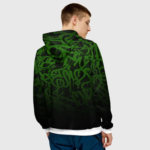 Мужская толстовка 3D ГТА GTA Grove Street 4 Lif - купить по цене 2490 ...