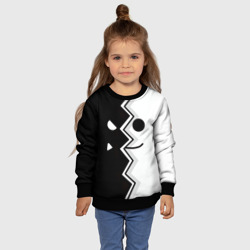 Детский свитшот Geometry Dash морда — купить по цене 2190 руб в ...