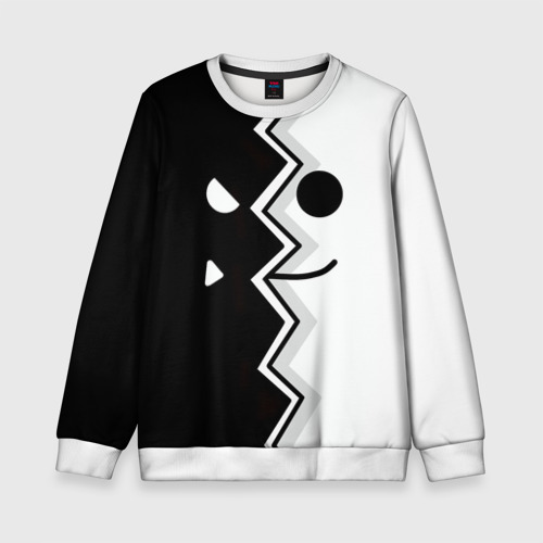 Детский свитшот Geometry Dash морда — купить по цене 2190 руб в ...