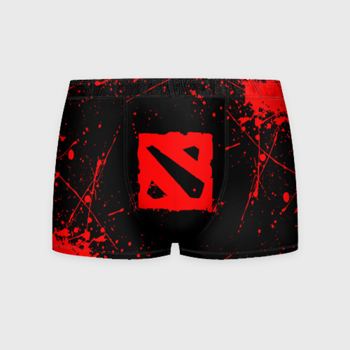 Мужские трусы 3D DOTA 2 БРЫЗГИ КРАСОК / ДОТА 2 ЛОГО - купить по цене ...