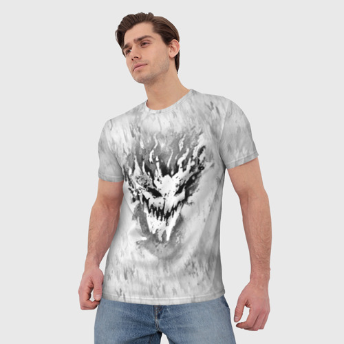 Мужская футболка 3D ZXC SF - купить по цене 1135 руб в интернет ...