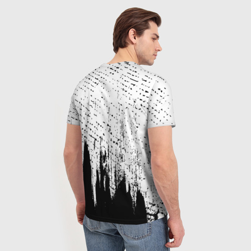 Мужская футболка 3D Рэпер Каспийский Груз в стиле граффити - купить по ...