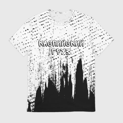 Мужская футболка 3D Рэпер Каспийский Груз в стиле граффити - купить по ...