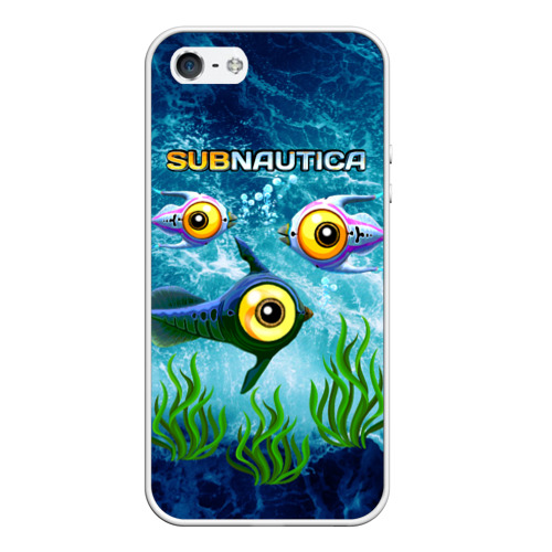 Чехол для iPhone 5/5S матовый Subnautica - купить по цене 210 руб в интернет-магазине Всемайки ...