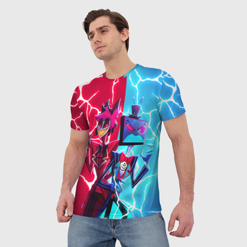 Мужская футболка 3D Вокс и Аластор Отель Хазбин 3685337 купить по цене ...