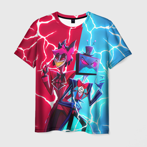 Мужская футболка 3D Вокс и Аластор Отель Хазбин 3685337 купить по цене ...