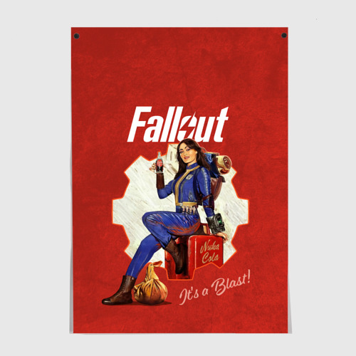 Постер Fallout - Lucy 3707979 купить по цене 400 руб в интернет ...