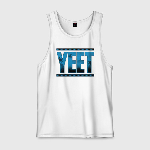 Мужская майка хлопок Jey Uso yeet wwe Цвет белый 3740401 купить по цене ...