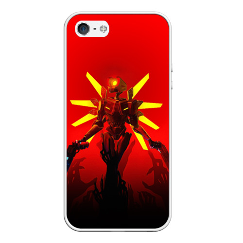 Чехол для iPhone 5/5S матовый Ultrakill supreme machine - купить по ...